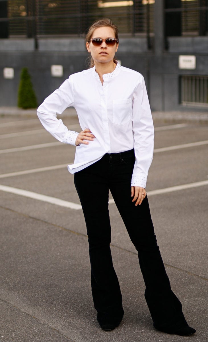 The Lazy Girl's Way to Wear a Monochromatic Fit