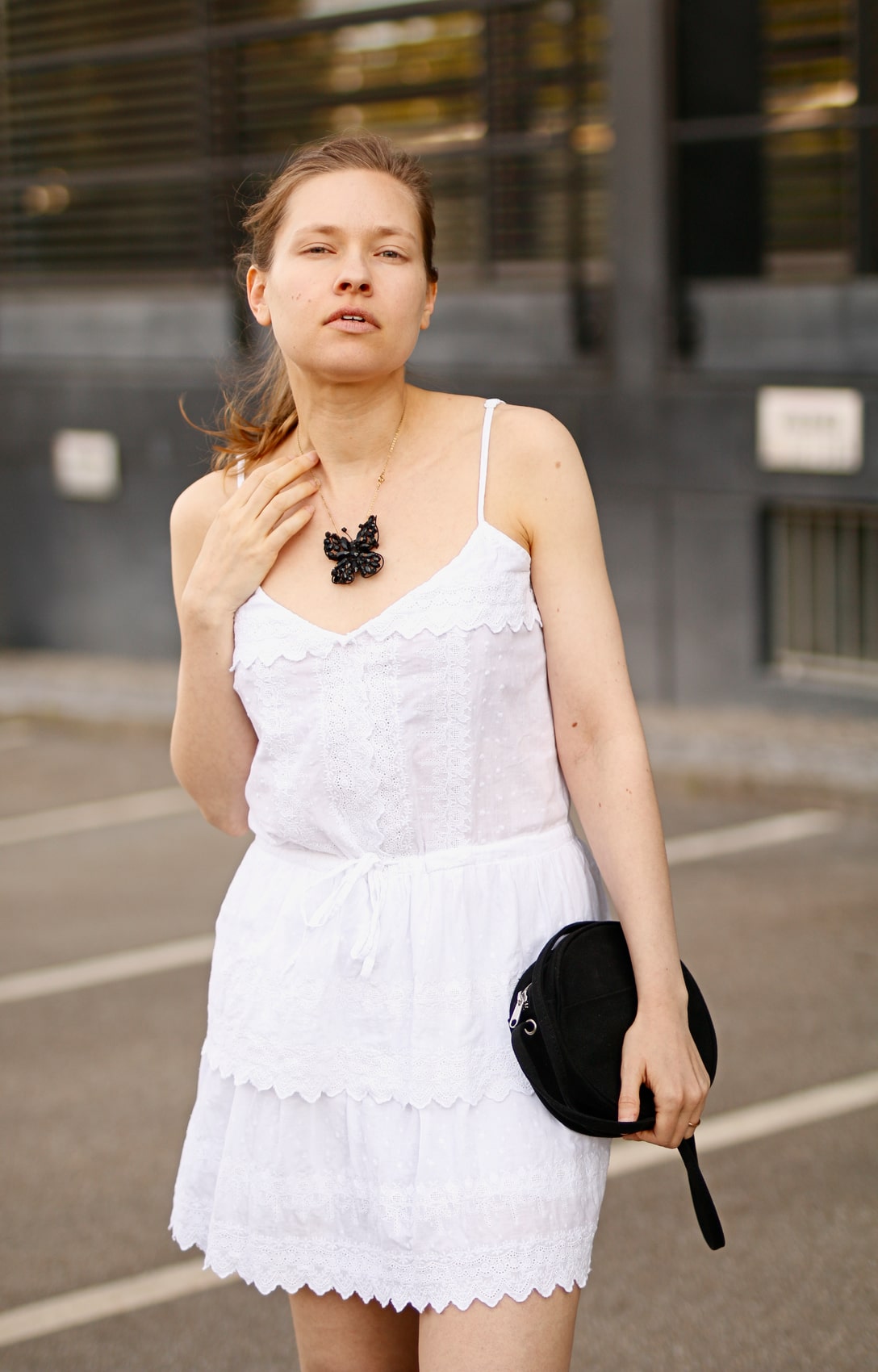 The Lazy Girl's Way to Wear a Monochromatic Fit