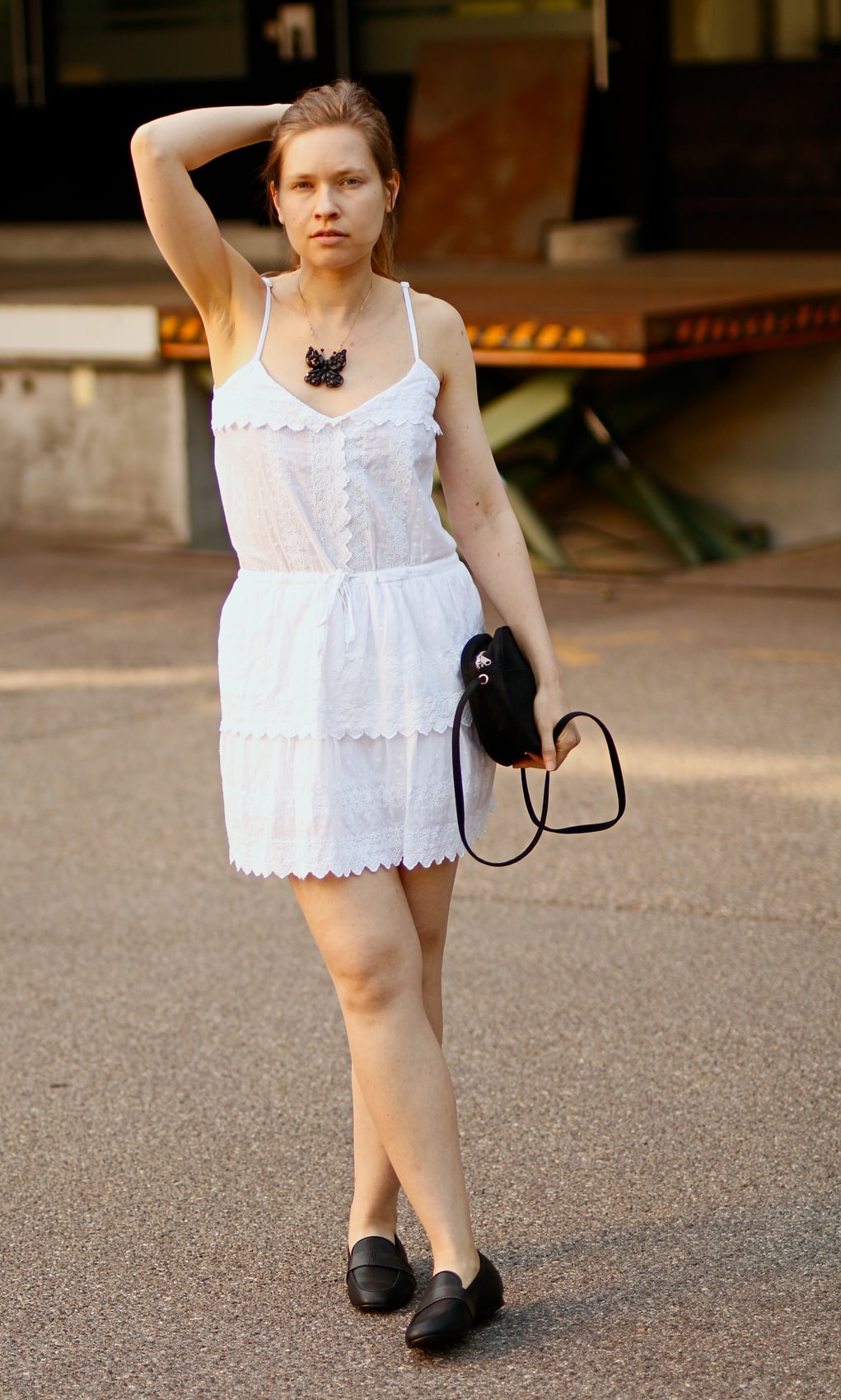 The Lazy Girl's Way to Wear a Monochromatic Fit