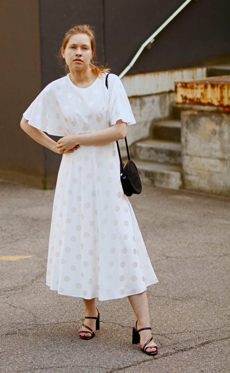 The Lazy Girl's Way to Wear a Monochromatic Fit