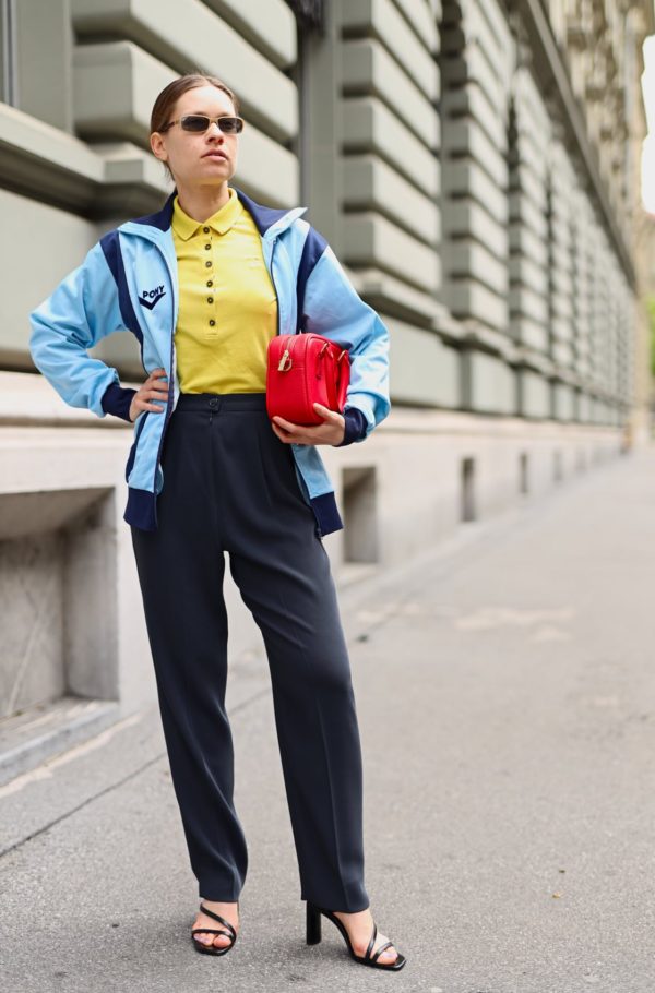 Women Can Wear Track Jackets Too: How to Rock the ‘90s Trend