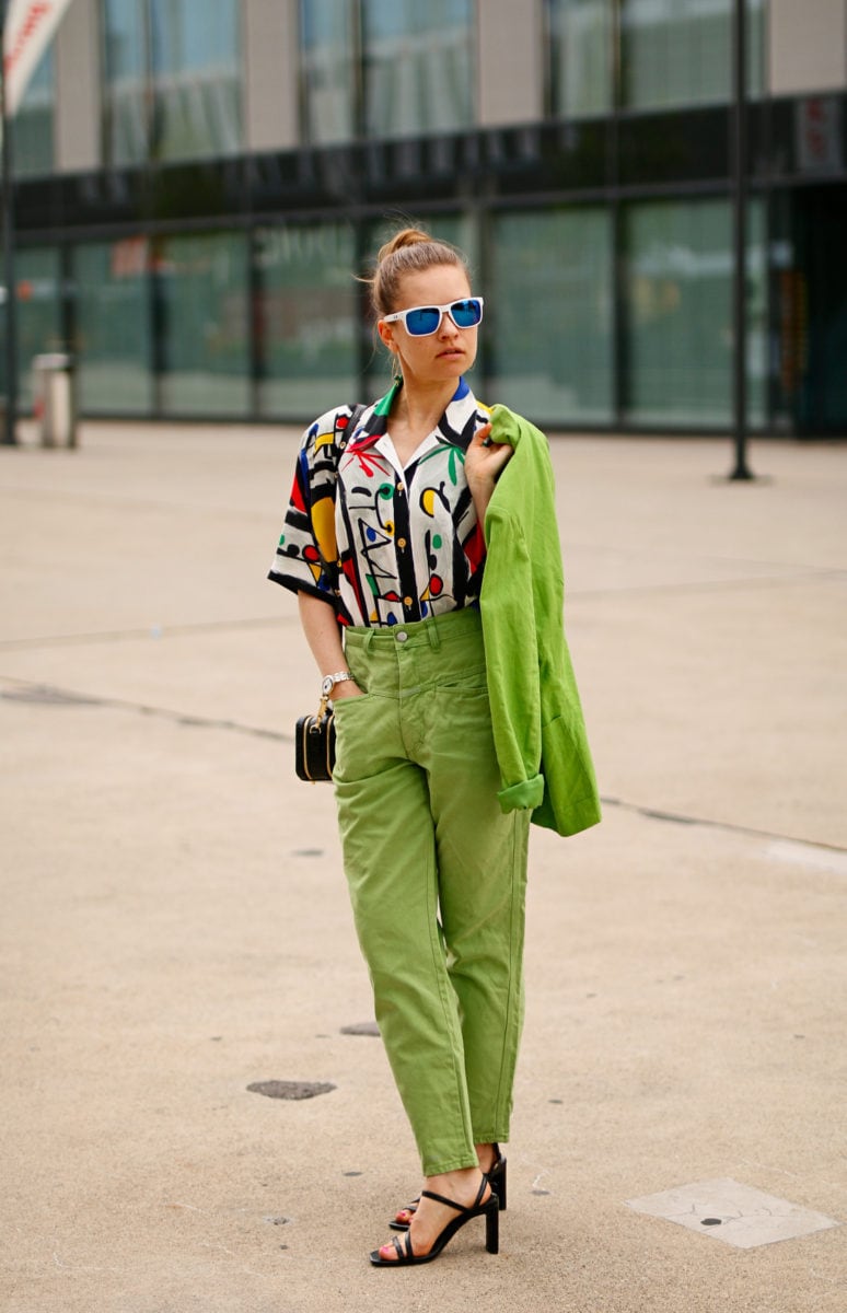How to Wear Green Like a Style Pro: Work & Weekend Fit Ideas