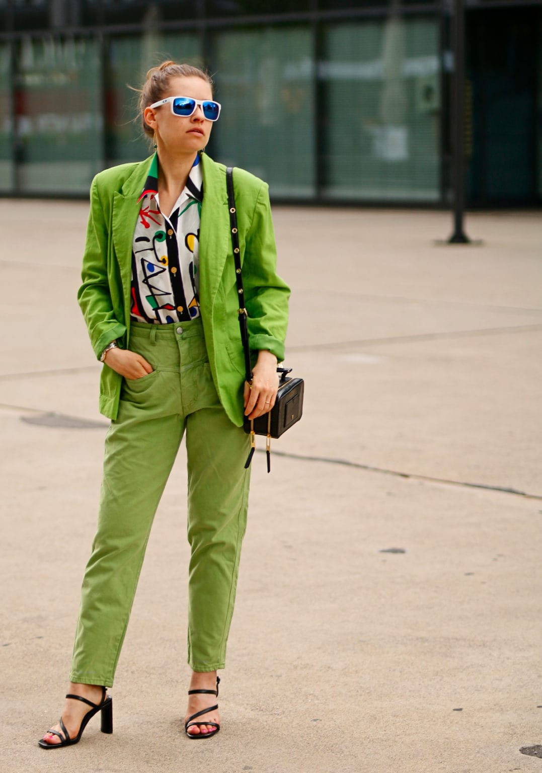 How to Wear Green Like a Style Pro: Work & Weekend Fit Ideas