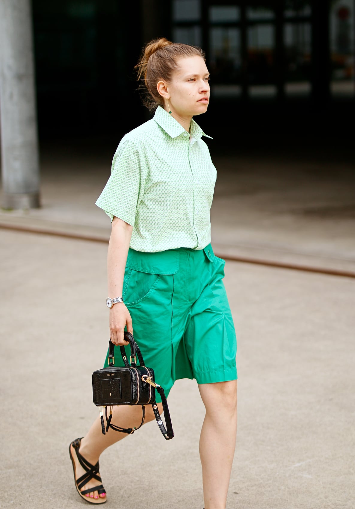 How to Wear Green Like a Style Pro: Work & Weekend Fit Ideas