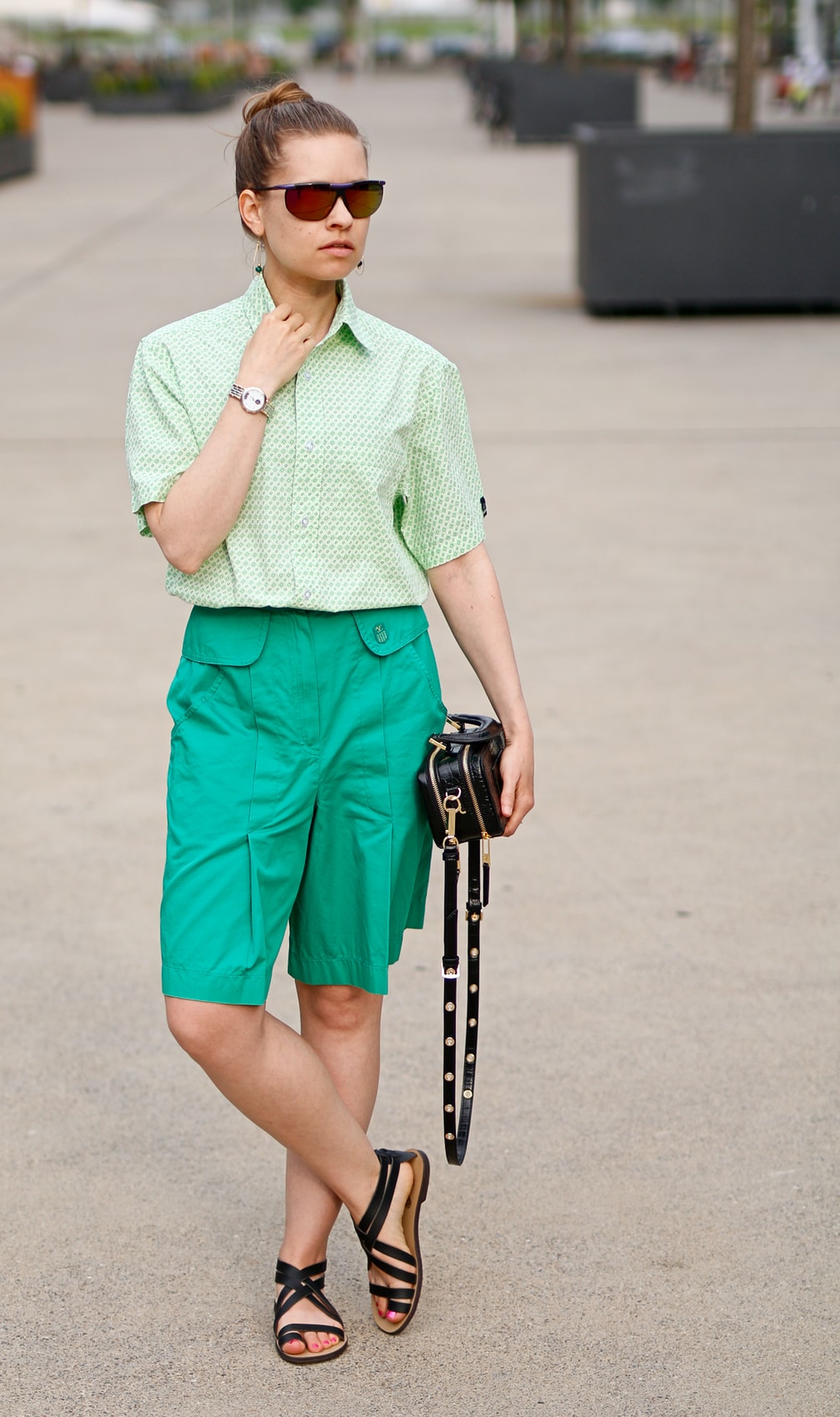 How to Wear Green Like a Style Pro: Work & Weekend Fit Ideas