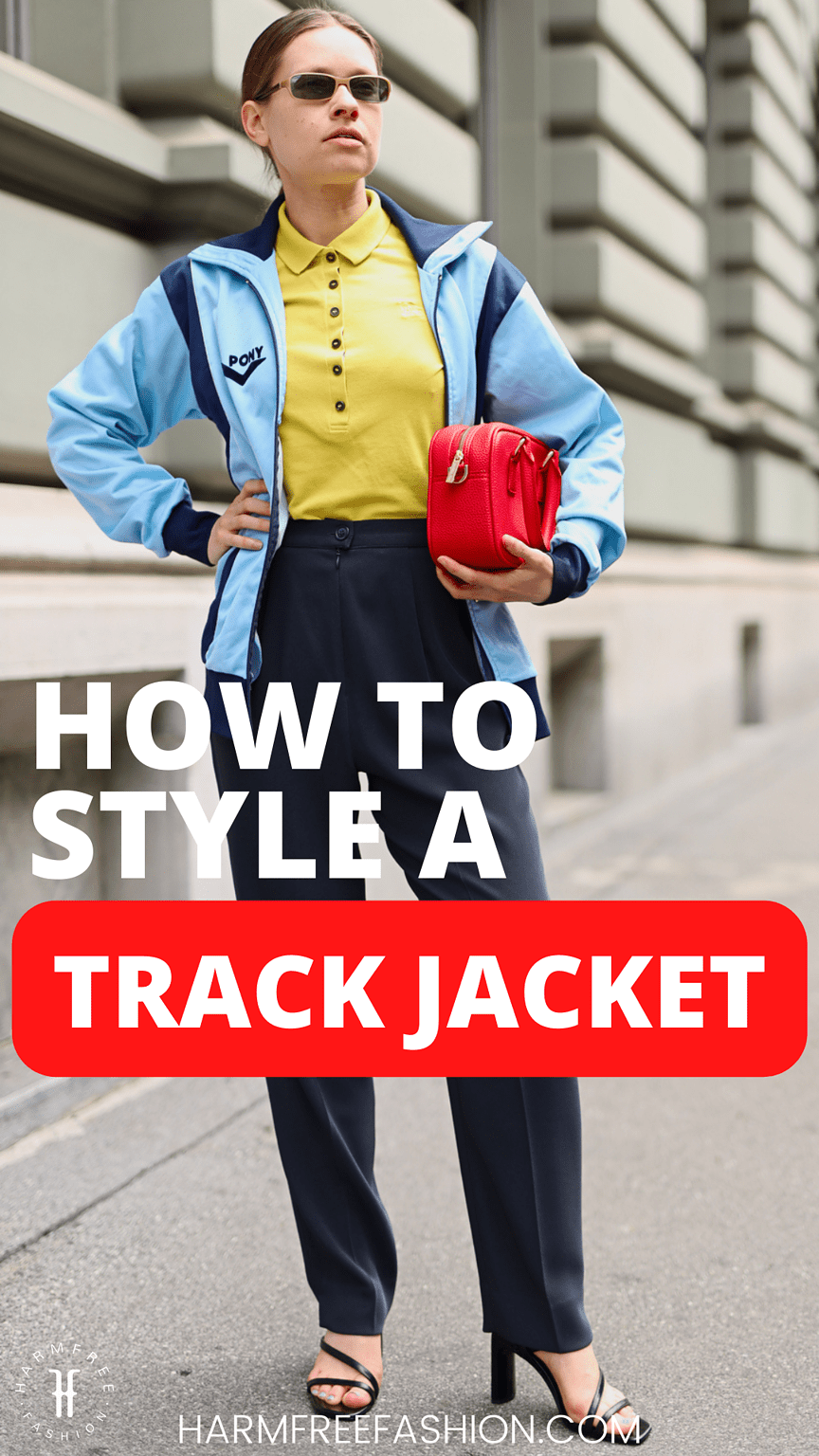 Women Can Wear Track Jackets Too: How to Rock the ‘90s Trend