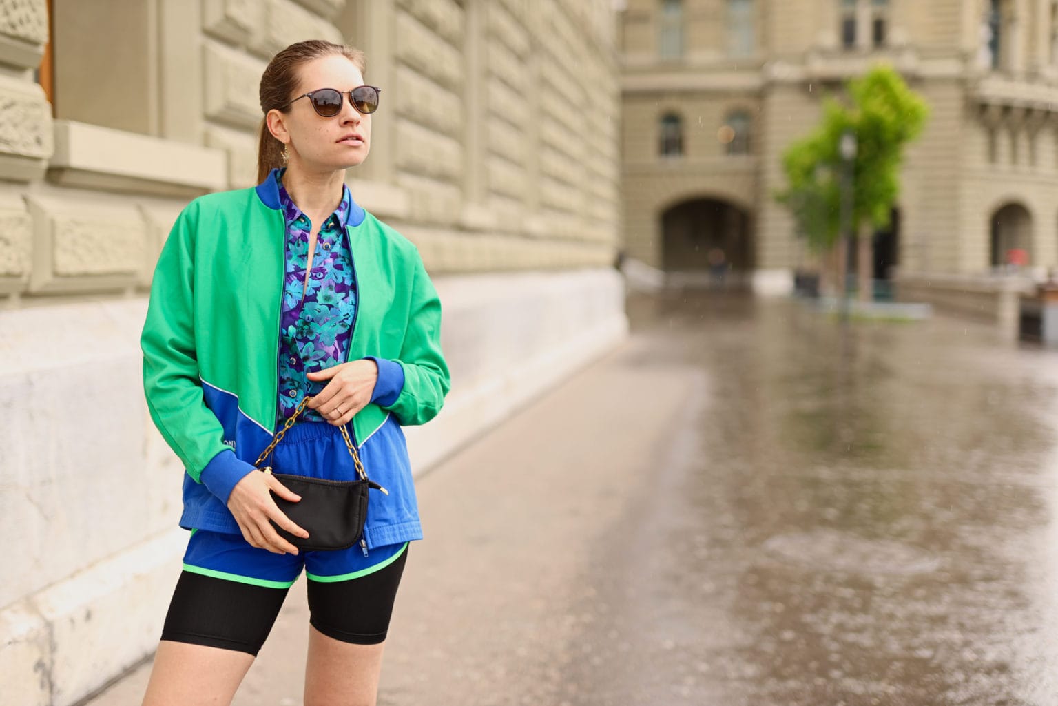 5 Bike Shorts Styling Ideas for Petite Women to Look Taller & Slimmer