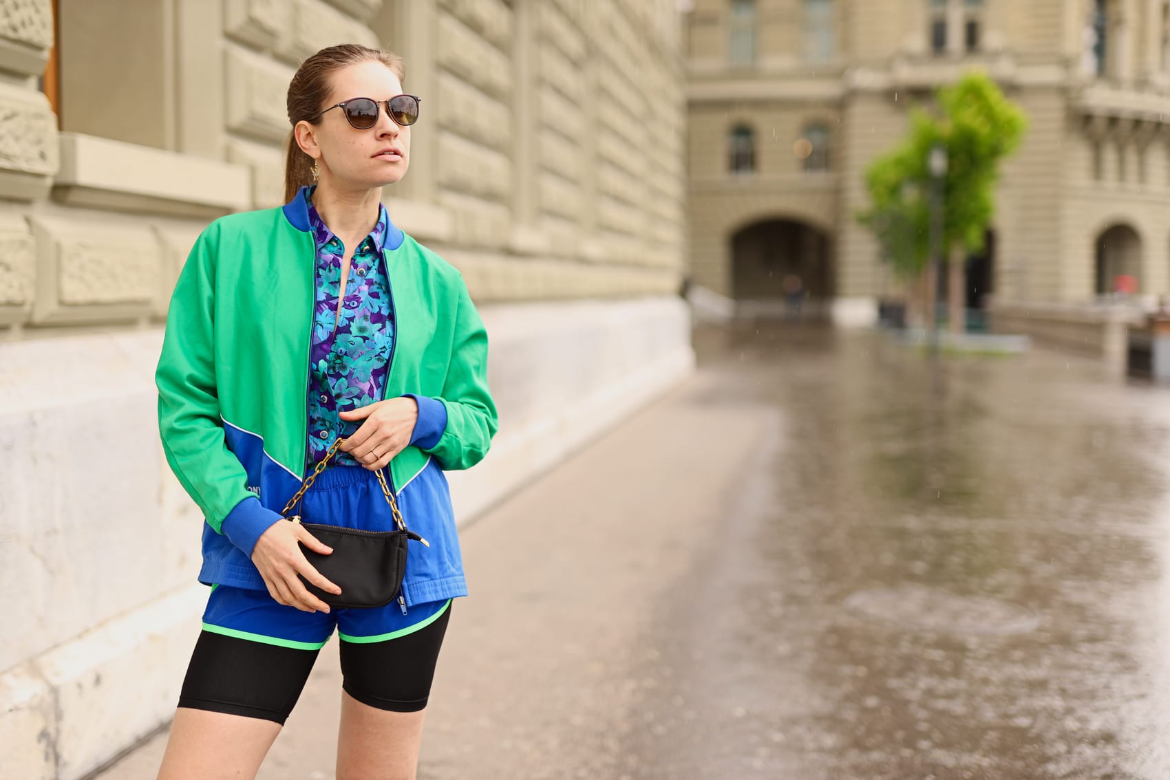 5 Bike Shorts Styling Ideas for Petite Women to Look Taller & Slimmer