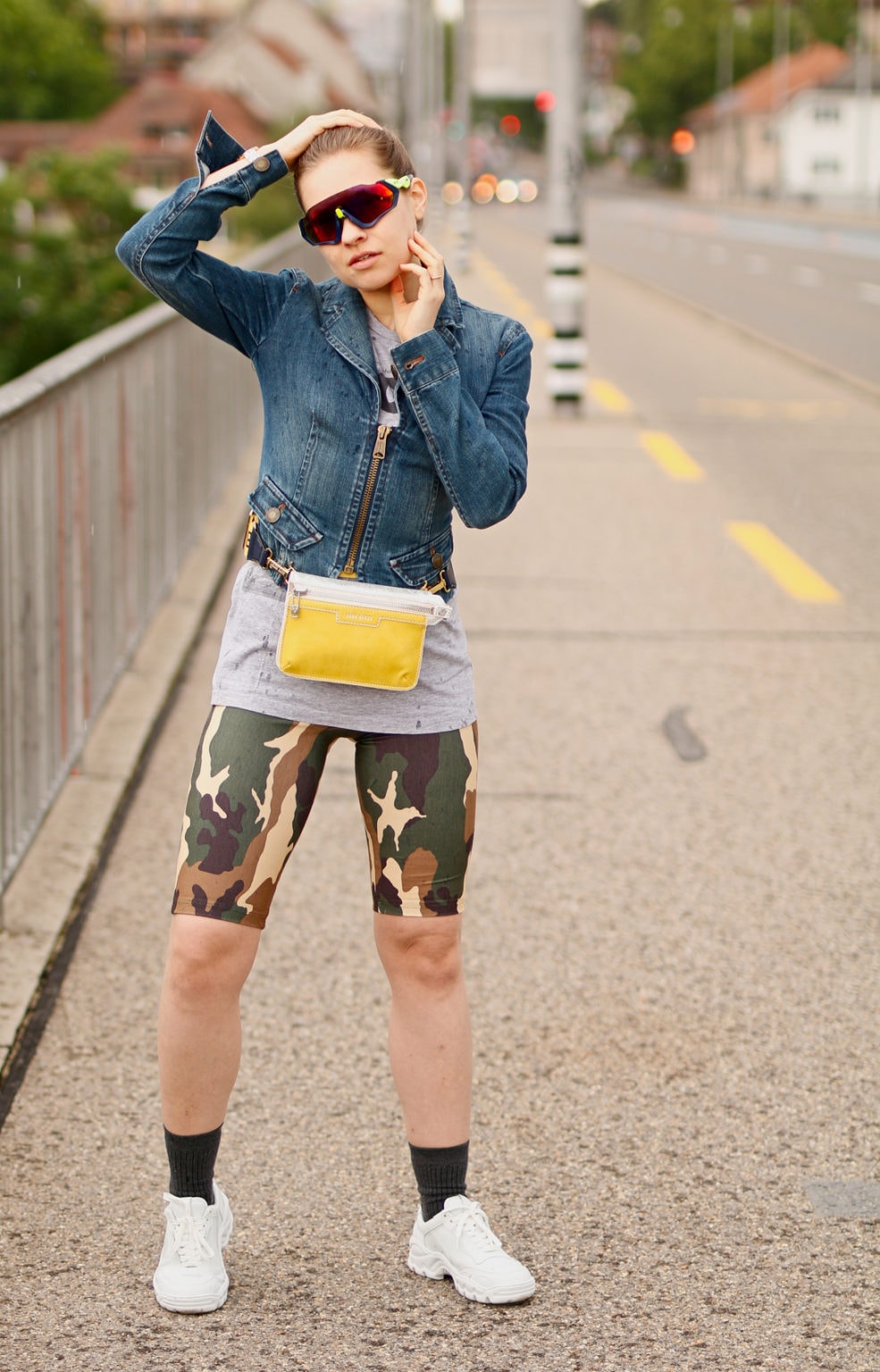 5 Bike Shorts Styling Ideas for Petite Women to Look Taller & Slimmer