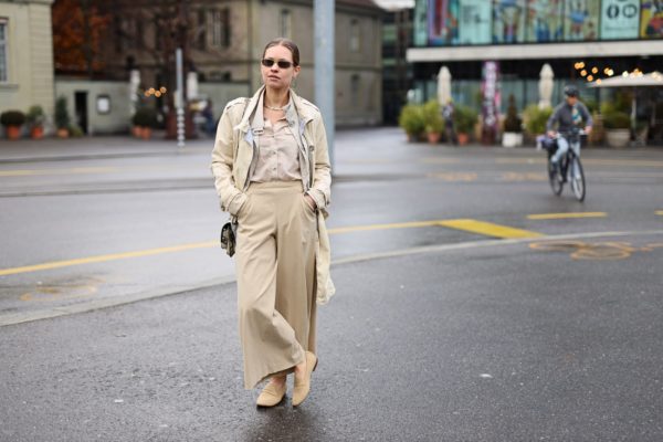 Do It Like the French: How to Master Monochromatic Outfits