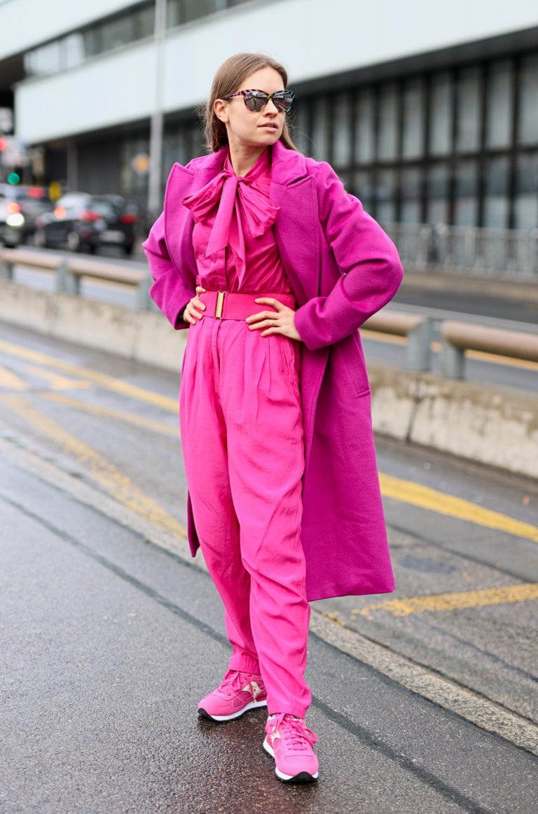 Do It Like the French: How to Master Monochromatic Outfits