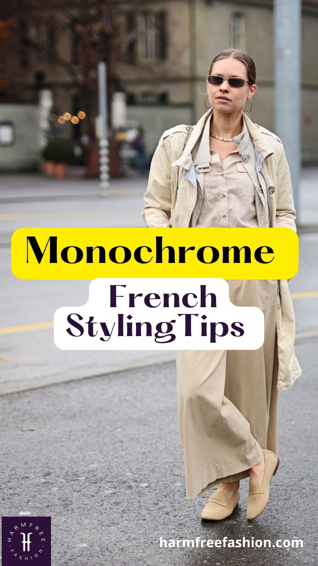 Do It Like the French: How to Master Monochromatic Outfits