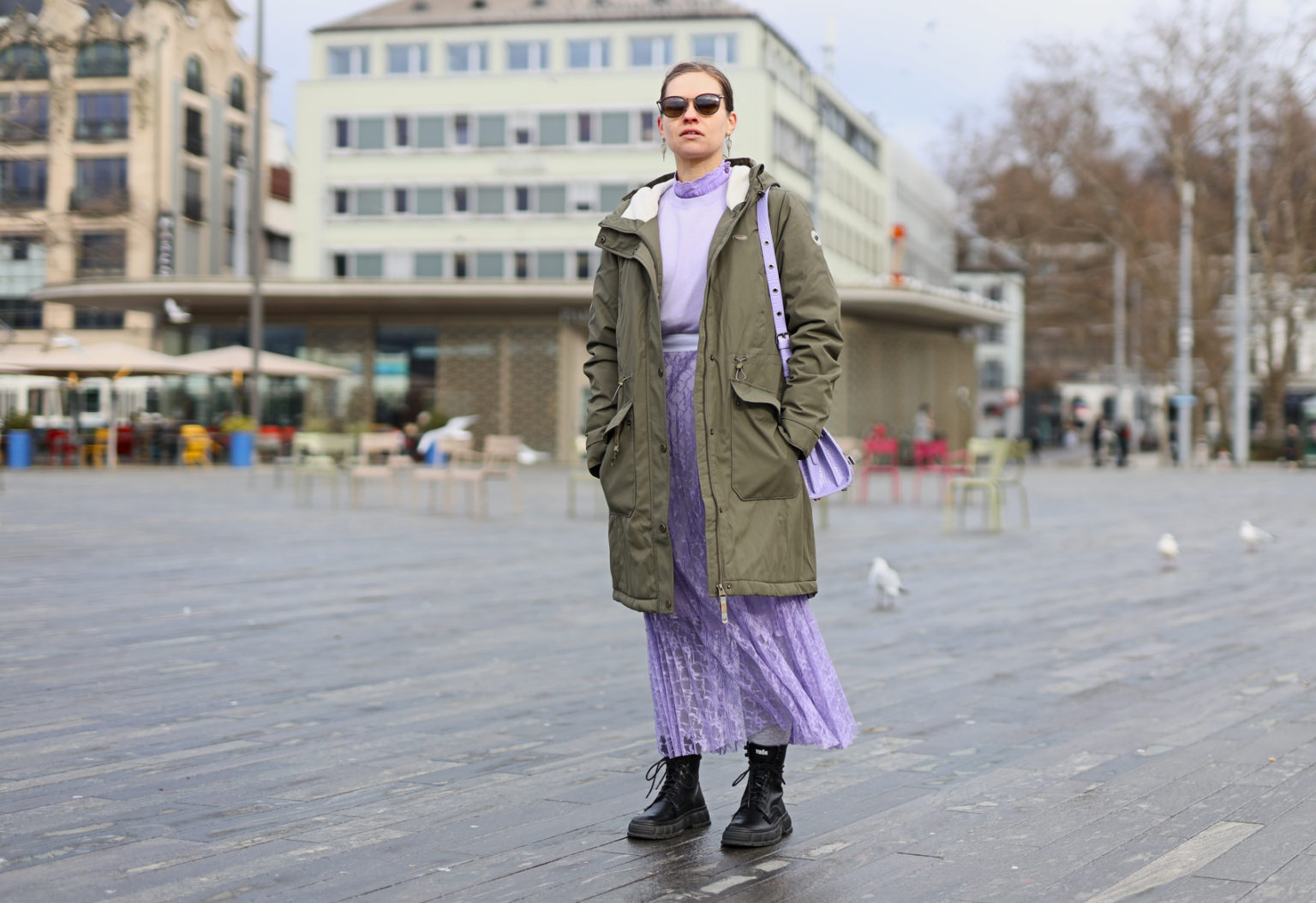 Hot New Color Combos to Wear With Army Green: How to Guide
