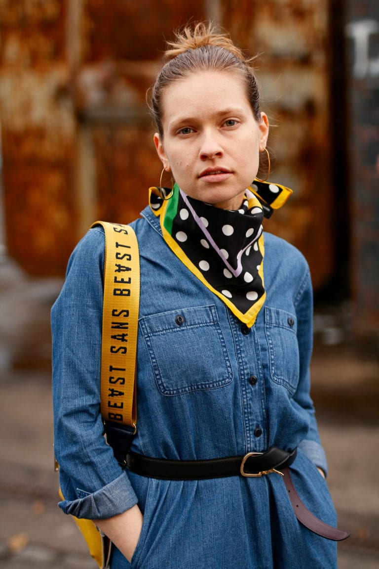 9+ Unique Ways to Wear a (Vegan) Silk Scarf: Fresh Style Ideas