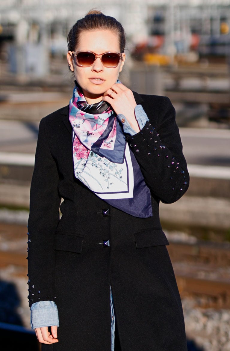 9+ Unique Ways to Wear a (Vegan) Silk Scarf: Fresh Style Ideas