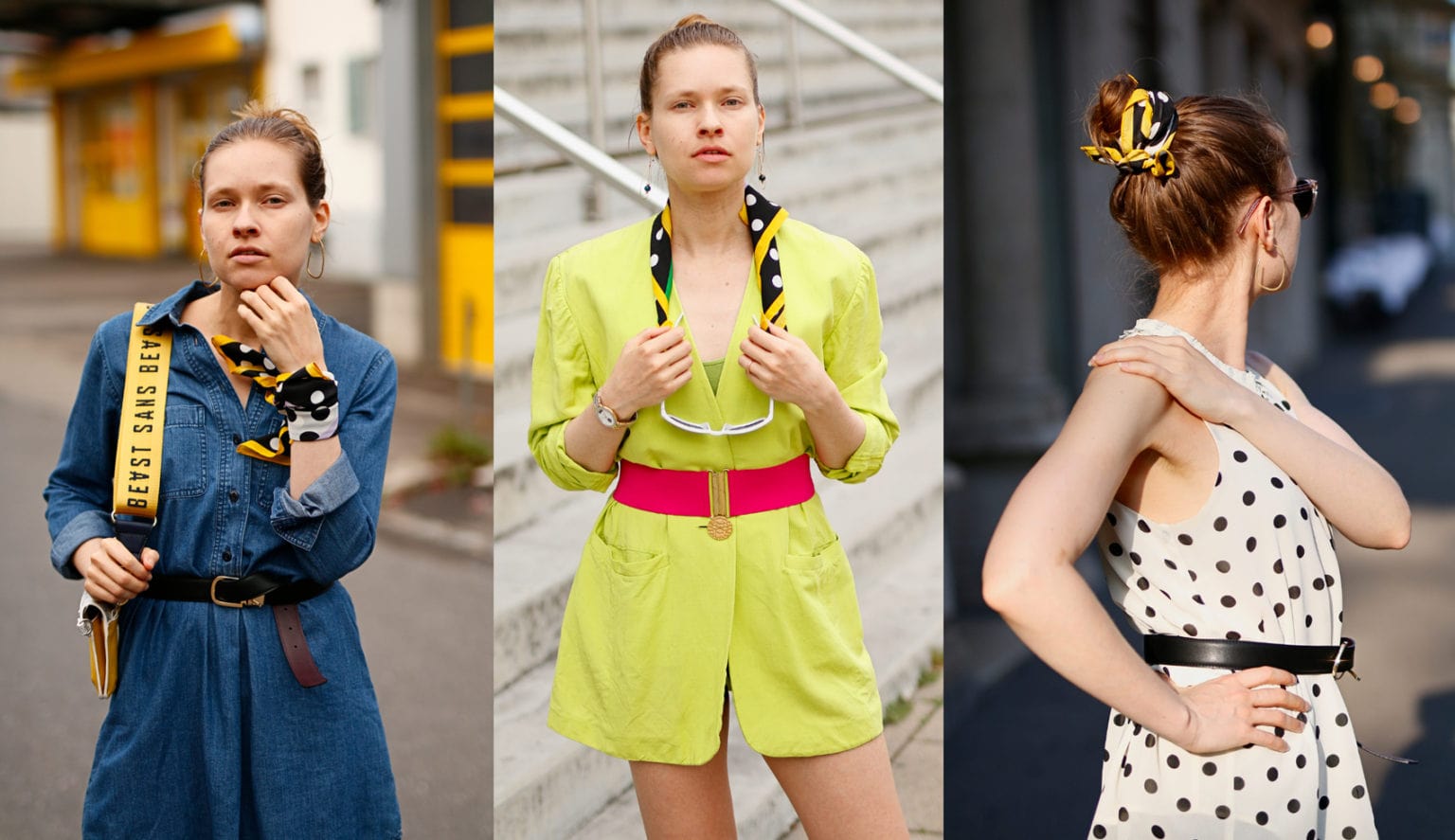 9+ Unique Ways to Wear a (Vegan) Silk Scarf: Fresh Style Ideas