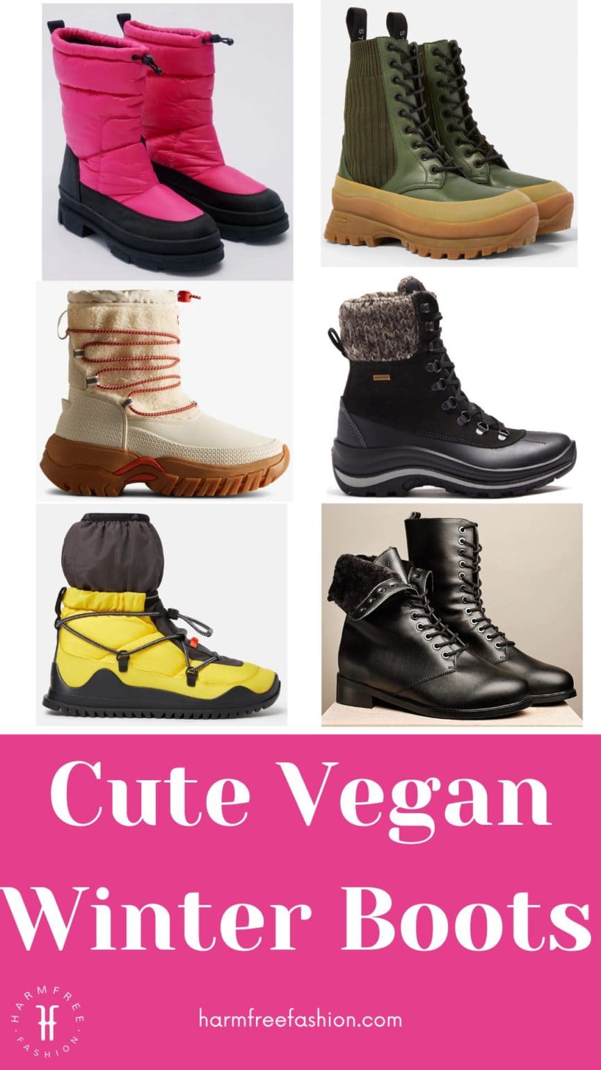 Finally! Vegan Winter Boots That Are Actually Cute AND Warm