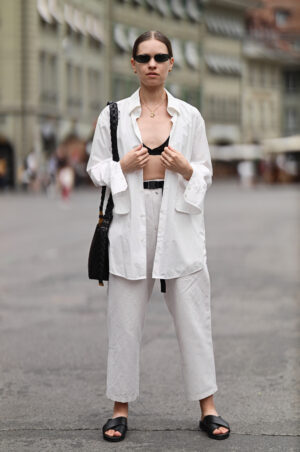 How to Wear a Bra as a Top: New Trend All Petites Must Try