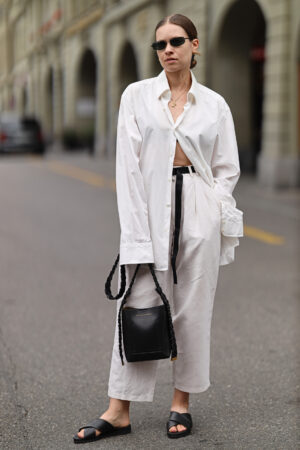 How to Wear a Bra as a Top: New Trend All Petites Must Try