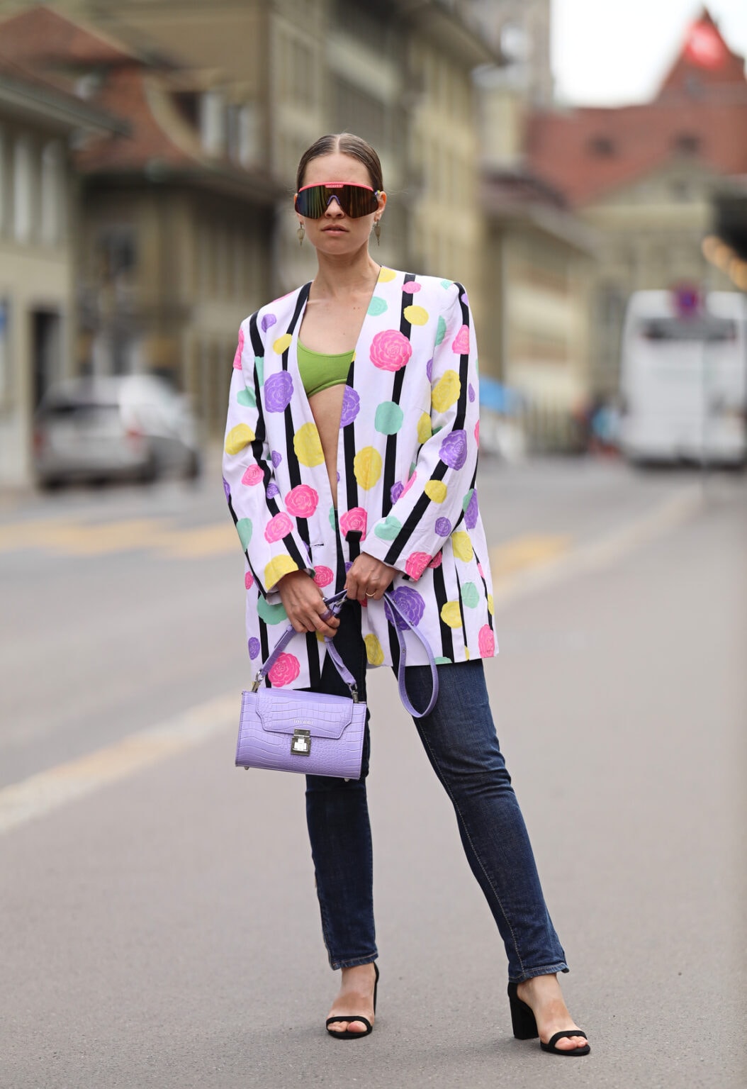 How to Wear a Bra as a Top: New Trend All Petites Must Try