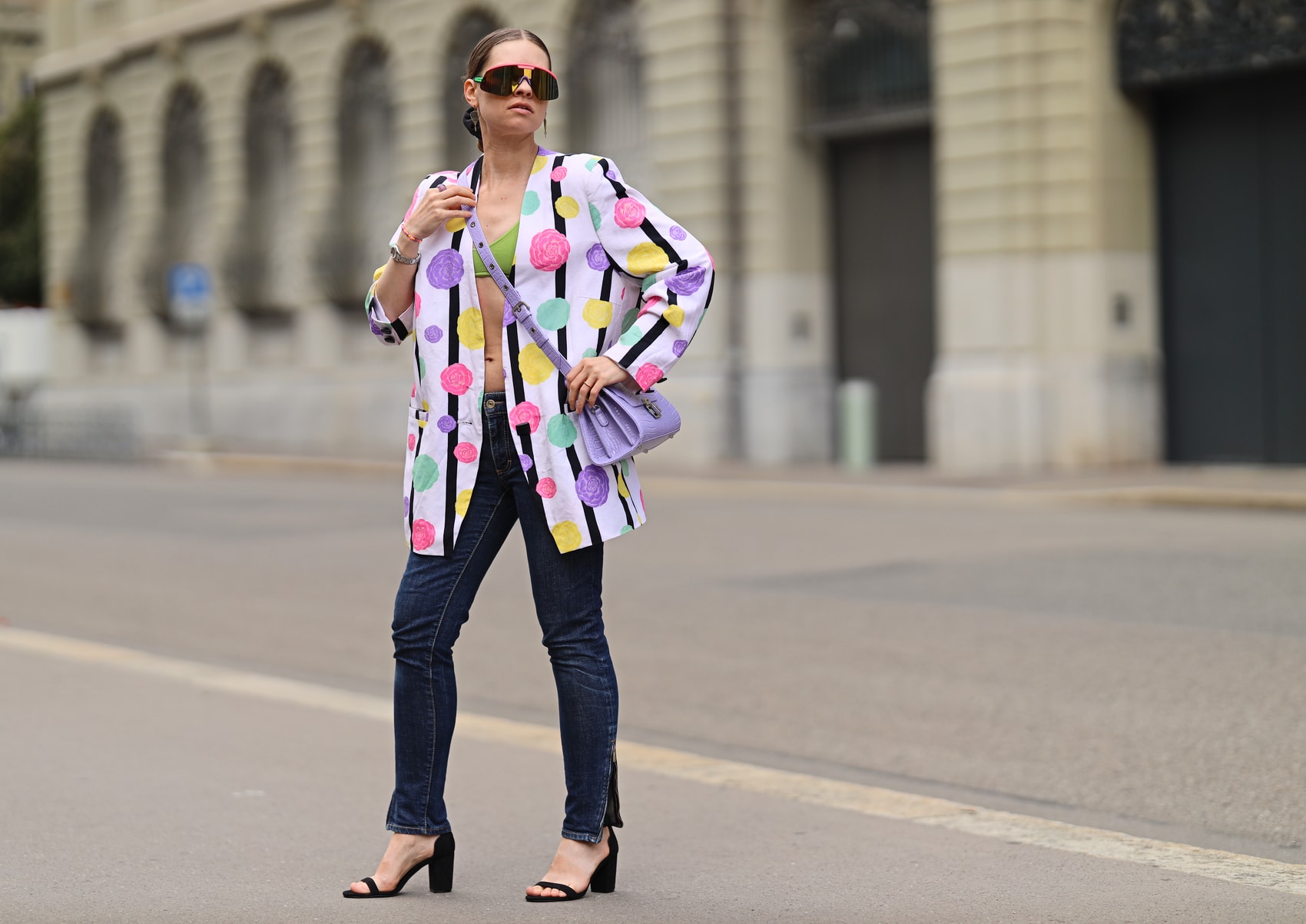 How to Wear a Bra as a Top: New Trend All Petites Must Try