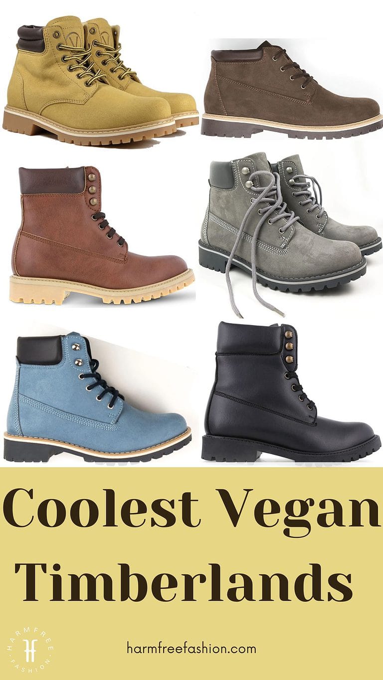 No Vegan Timberlands, No Problem! Check Out These Alternatives
