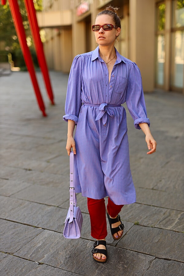 The Y2K Dress Over Jeans Trend is Back! How to Master It