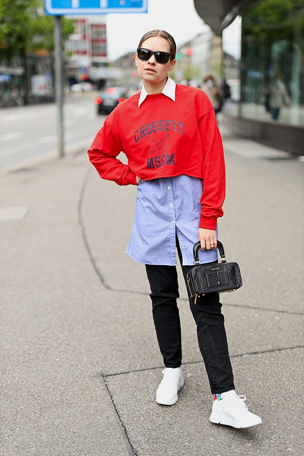 The Y2K Dress Over Jeans Trend is Back! How to Master It