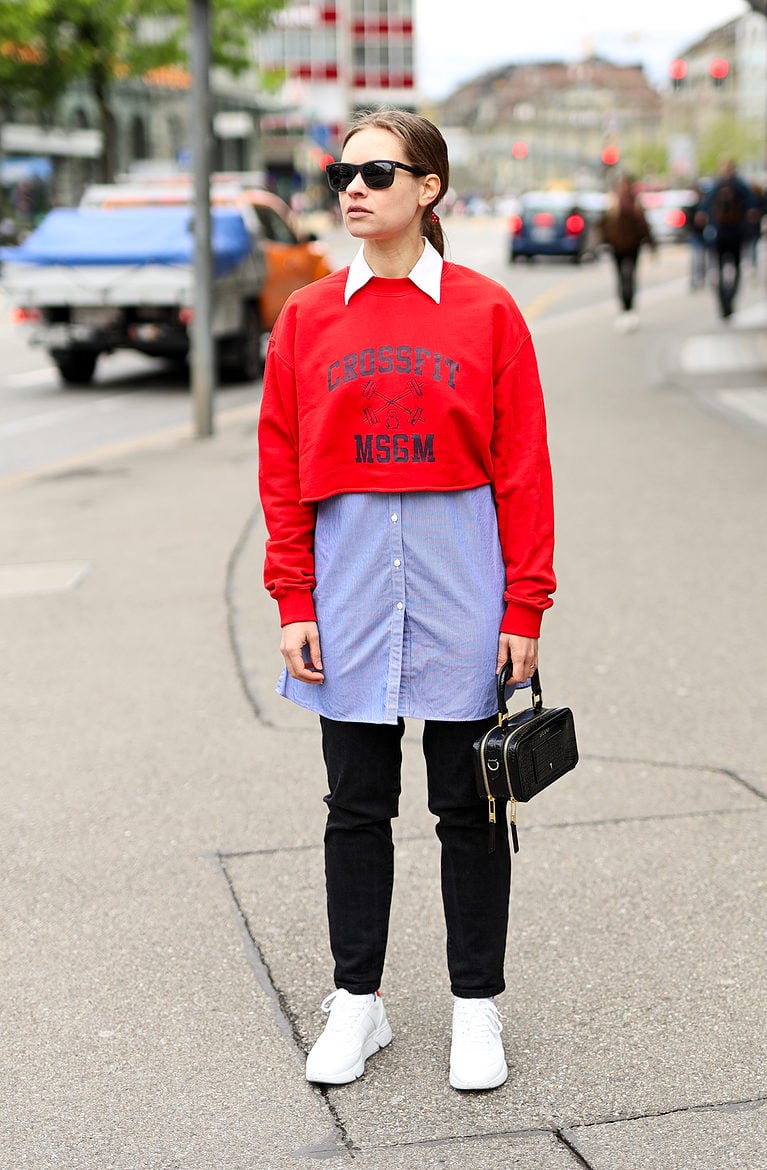 The Y2K Dress Over Jeans Trend is Back! How to Master It