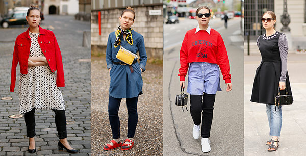The Y2K Dress Over Jeans Trend is Back! How to Master It