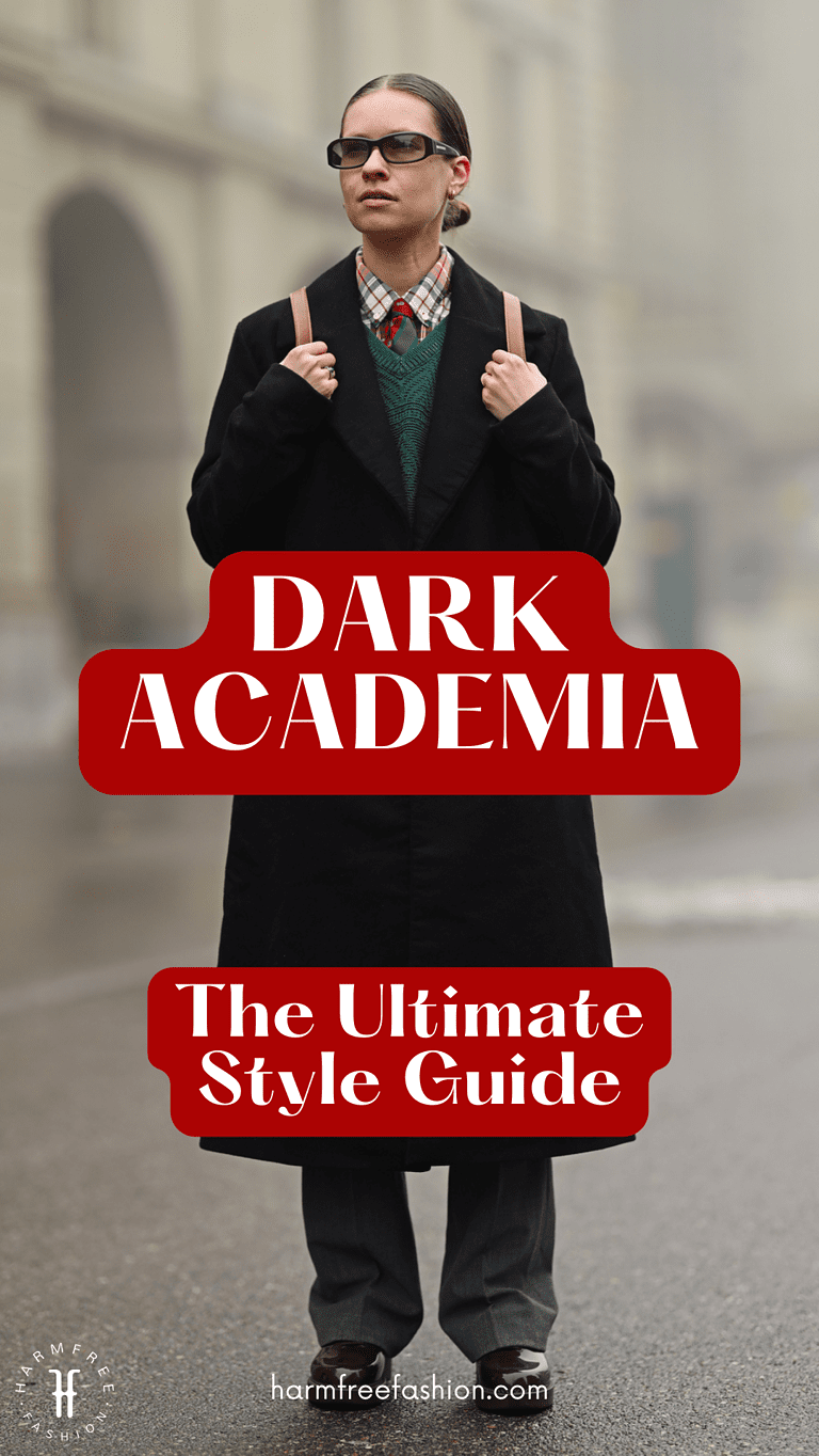 How to Wear the Dark Academia Aesthetic: Ultimate Style Guide