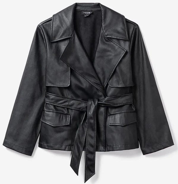 Best Vegan Leather Trench Coats on the Internet