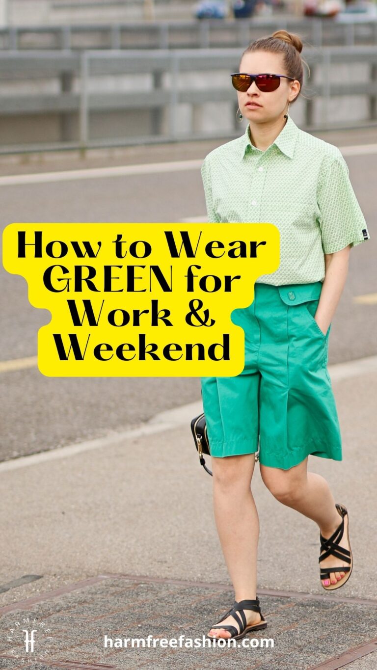 How to Wear Green Like a Style Pro: Work & Weekend Fit Ideas