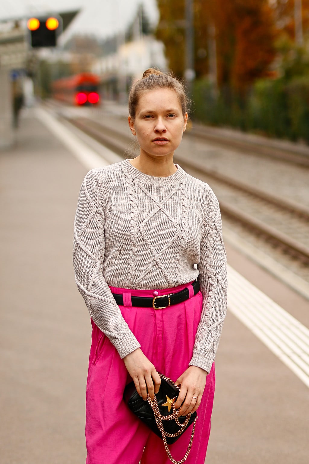 Draag roze met deze verrassende kleuren voor instant fashion cred