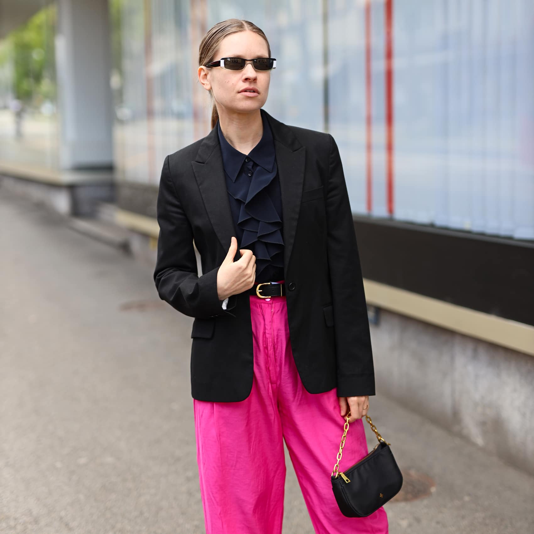 Wear Pink With These Surprising Colors for Instant Fashion Cred