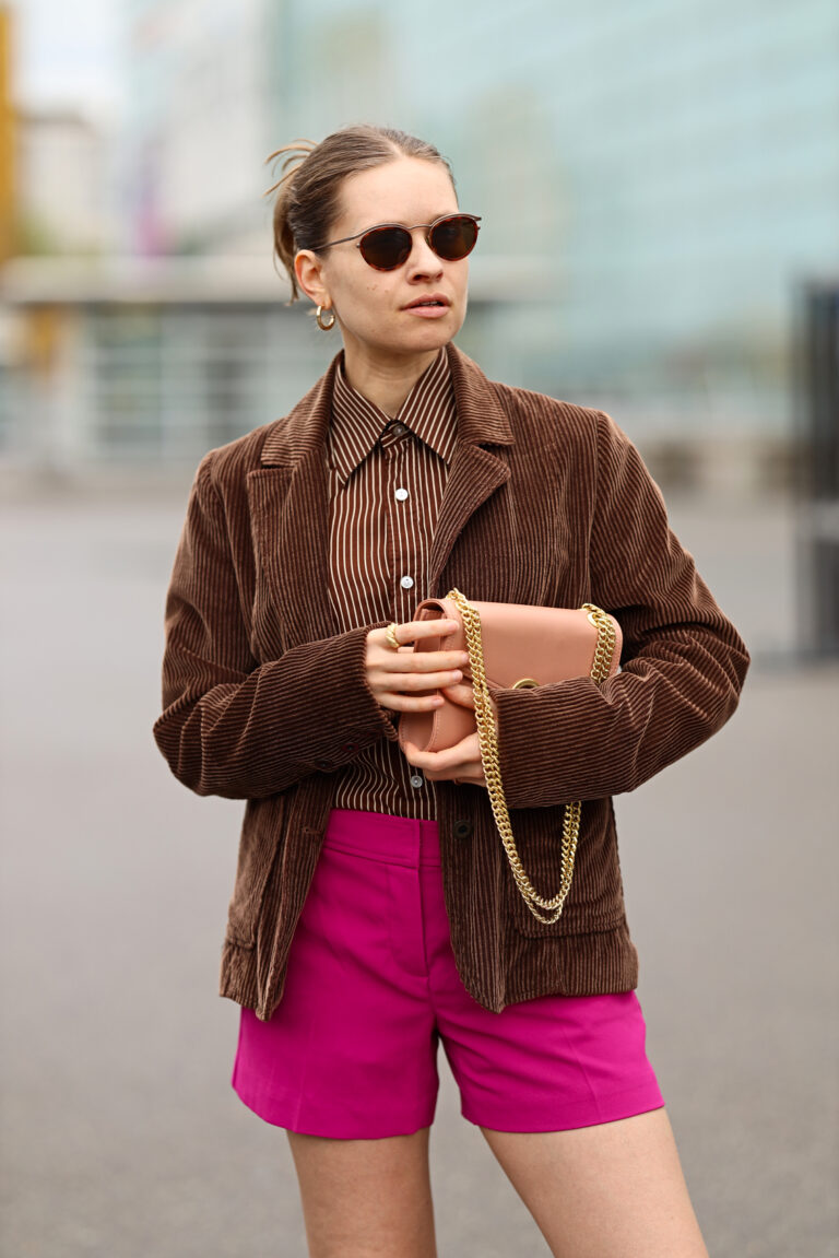 Wear Pink With These Surprising Colors for Instant Fashion Cred