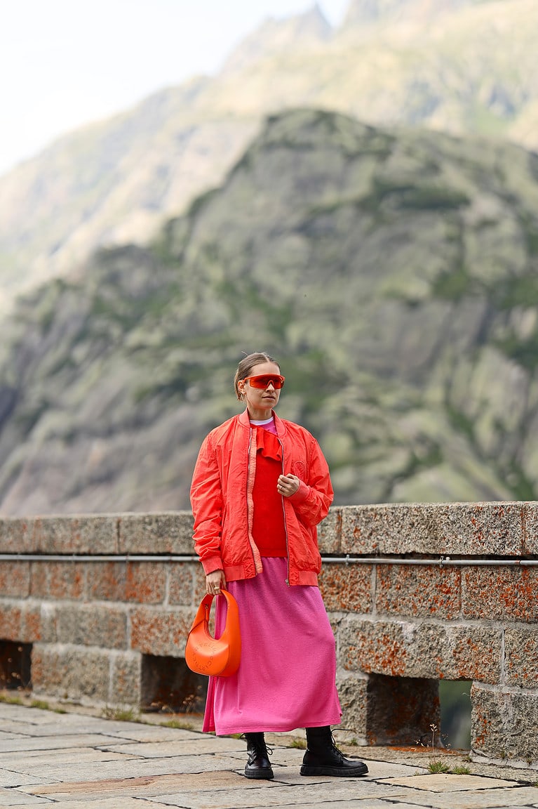 Wear Pink With These Surprising Colors for Instant Fashion Cred