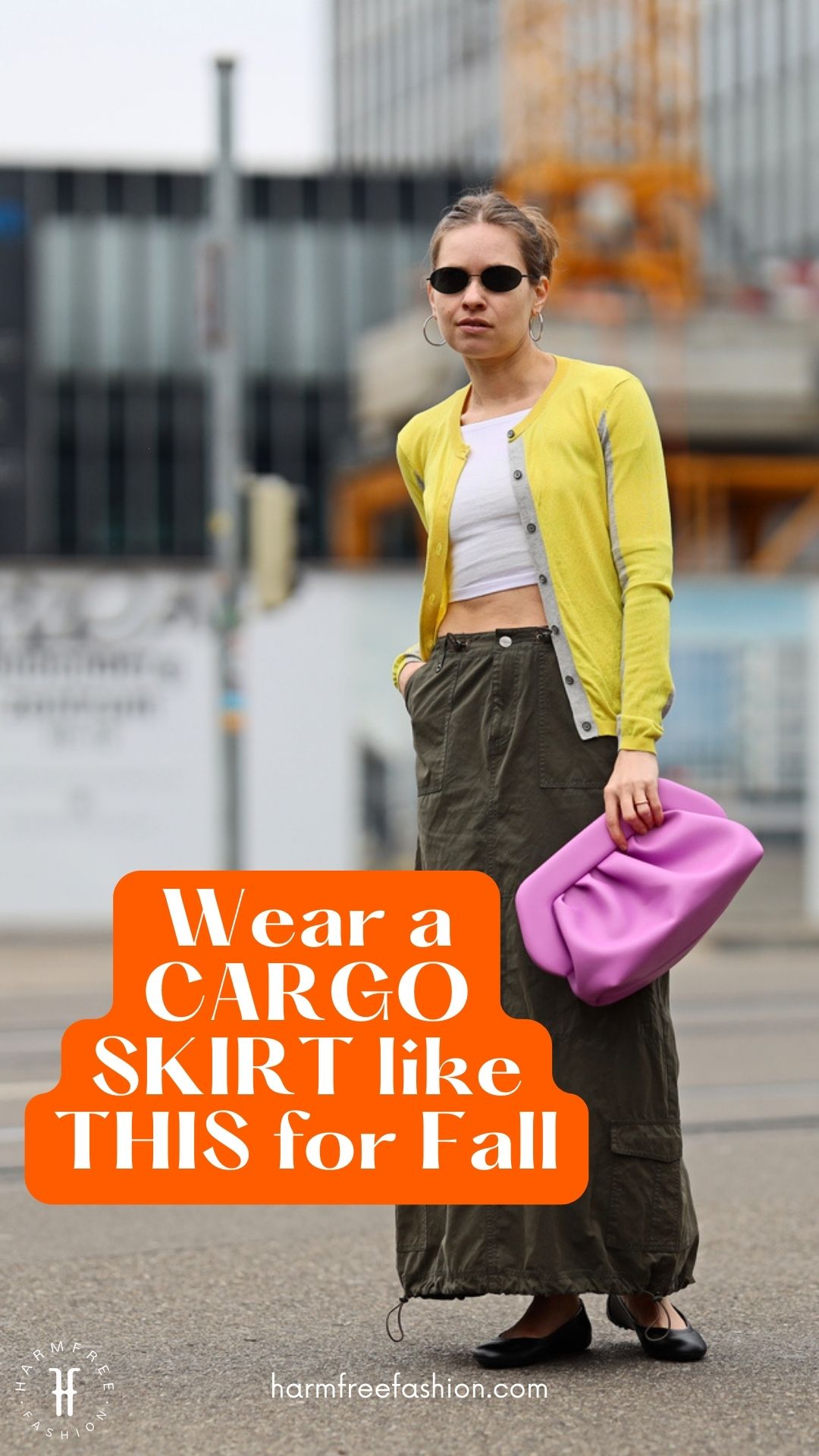 How to Style a Cargo Skirt: 3 Chic Ways
